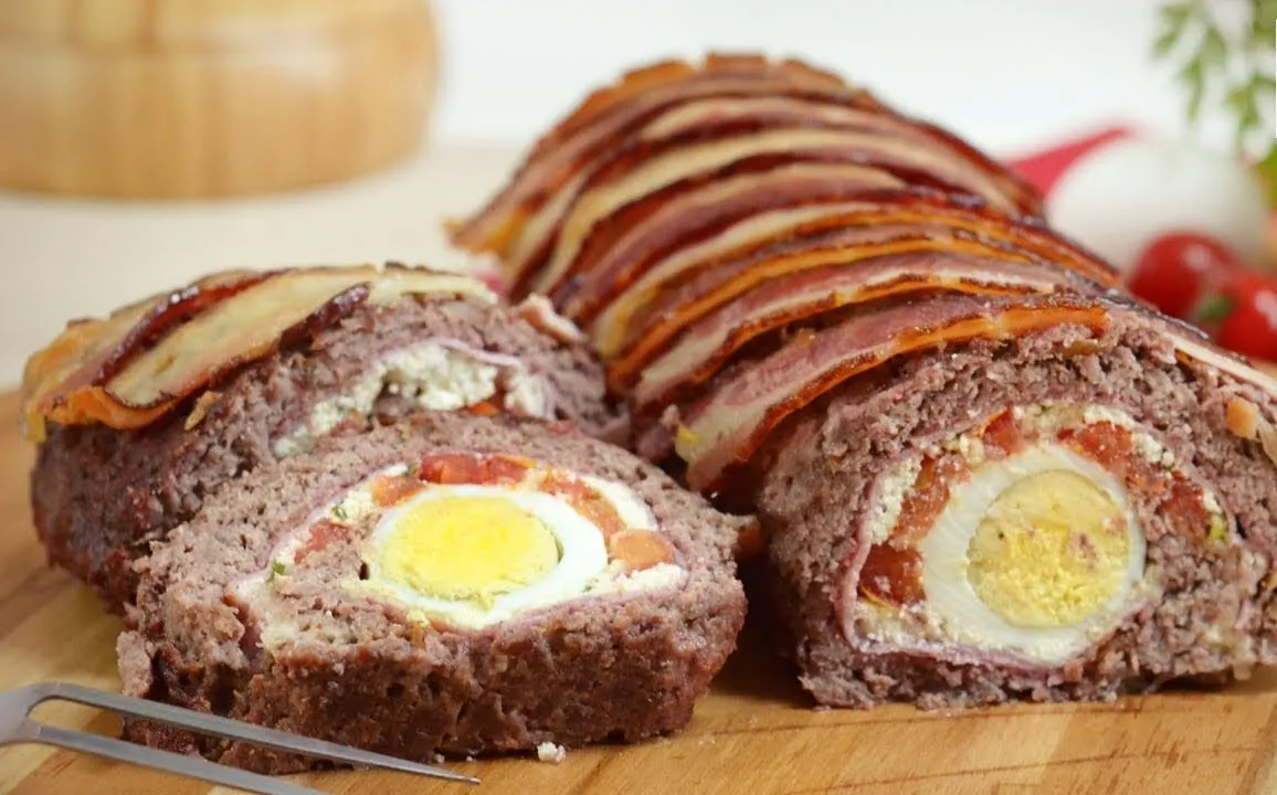 7 Dicas para Fazer um Rocambole de Carne Moída com Ovo Delicioso ...